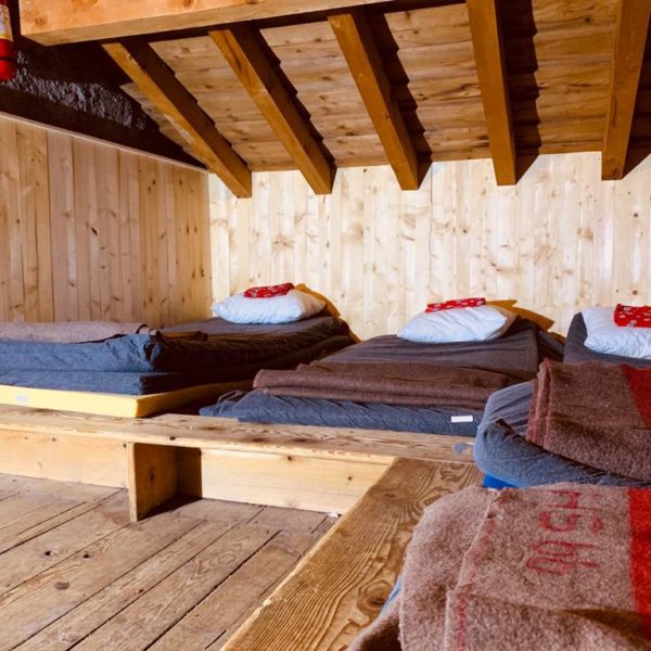 Hébergement - Refuge de Solalex