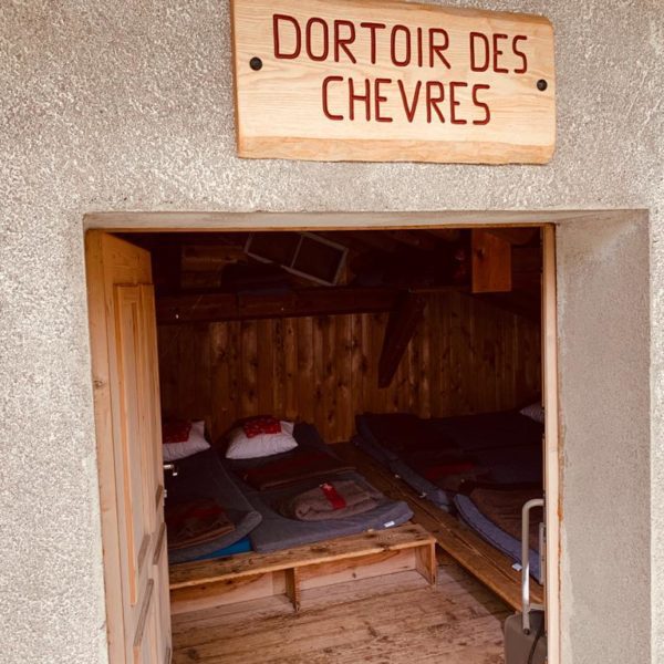 Hébergement - Refuge de Solalex