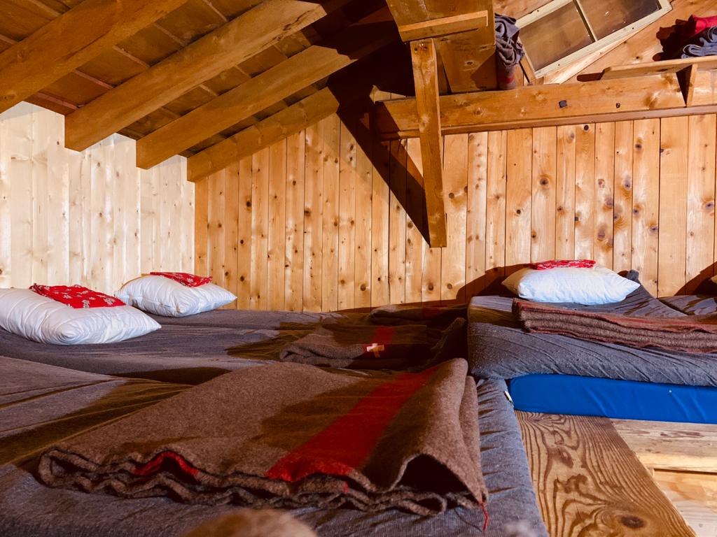 Hébergement - Refuge de Solalex