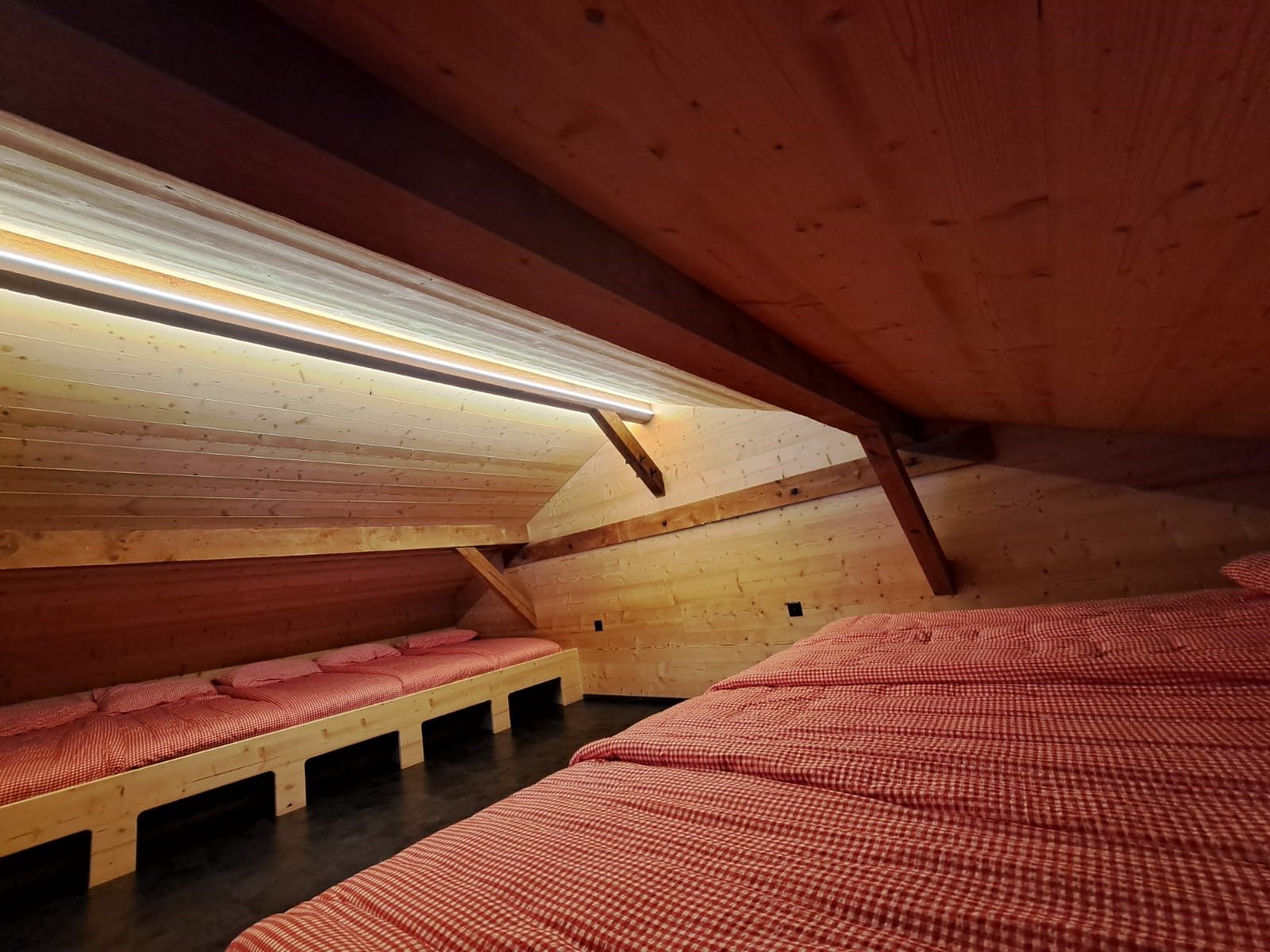 Hébergement - Refuge de Solalex