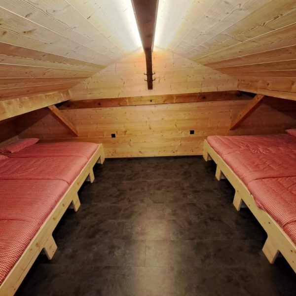 Accommodation - Refuge de Solalex