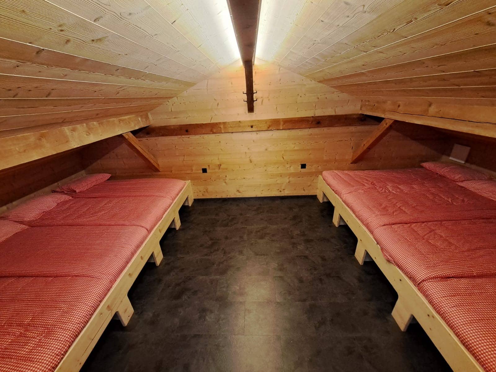 Hébergement - Refuge de Solalex