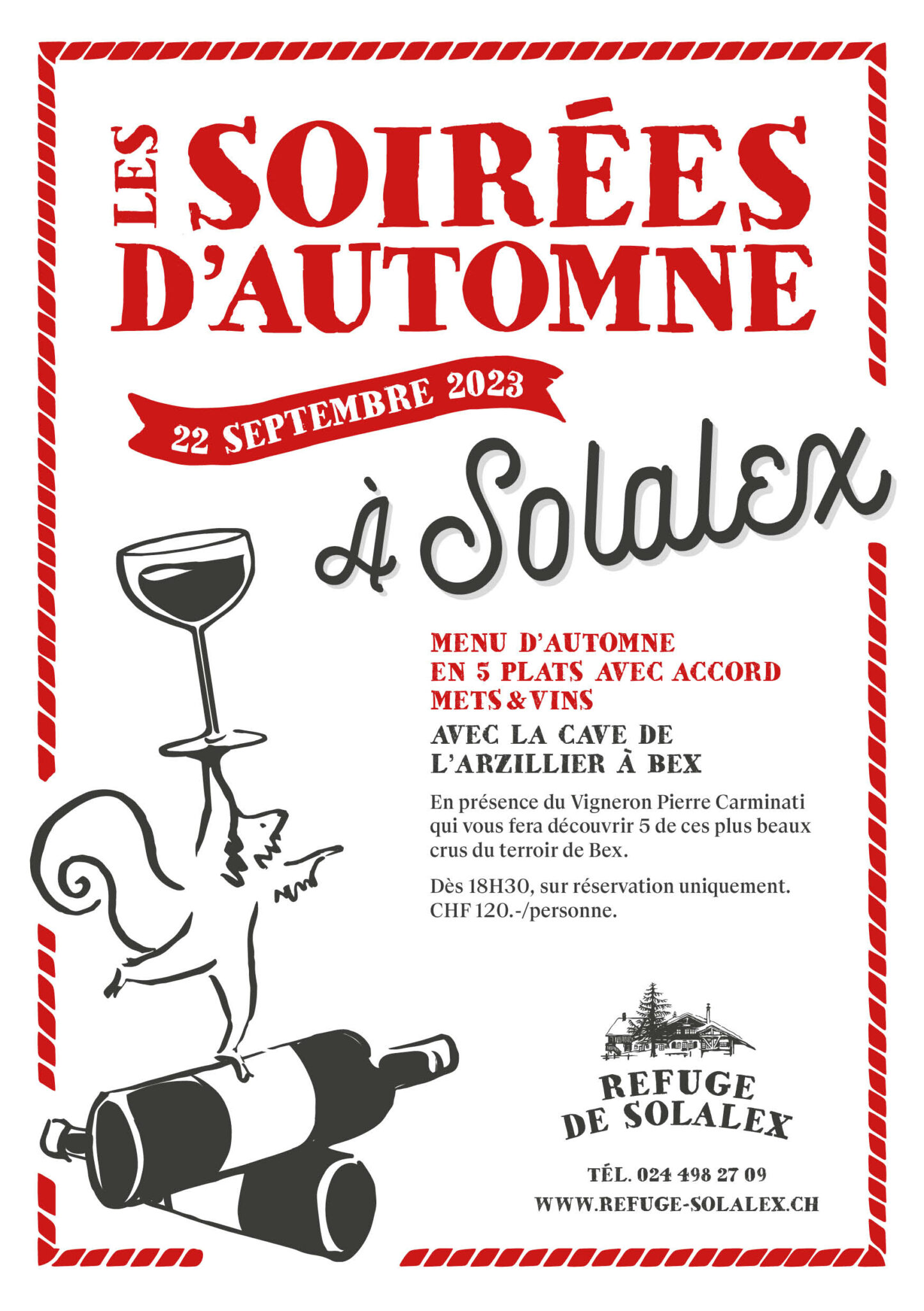 Restaurant - Refuge de Solalex