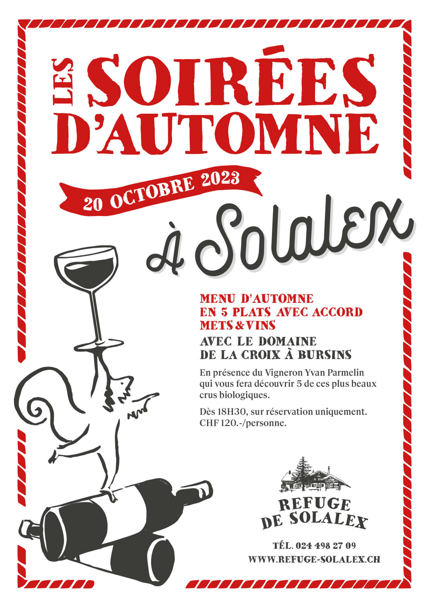 Restaurant - Refuge de Solalex